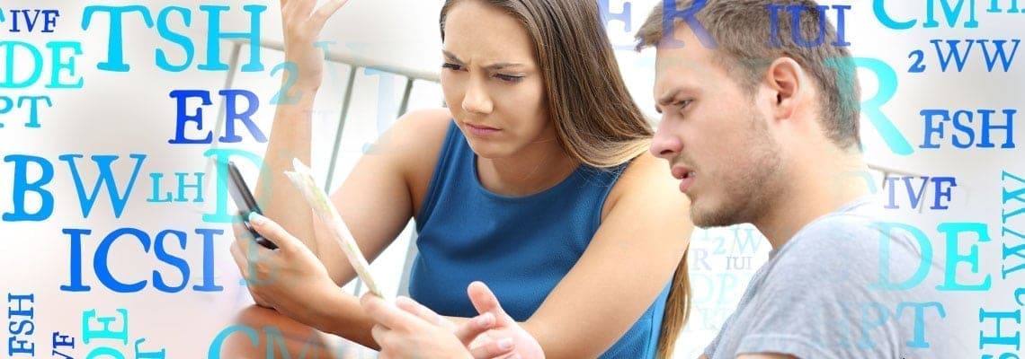 A Guide To Fertility Acronyms