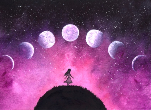 How the Moon May Influence Reproduction - Fertilitytips.com